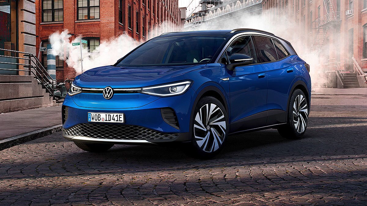 Topangebot: VW ID.4 für günstige 103 Euro leasen - AUTO BILD