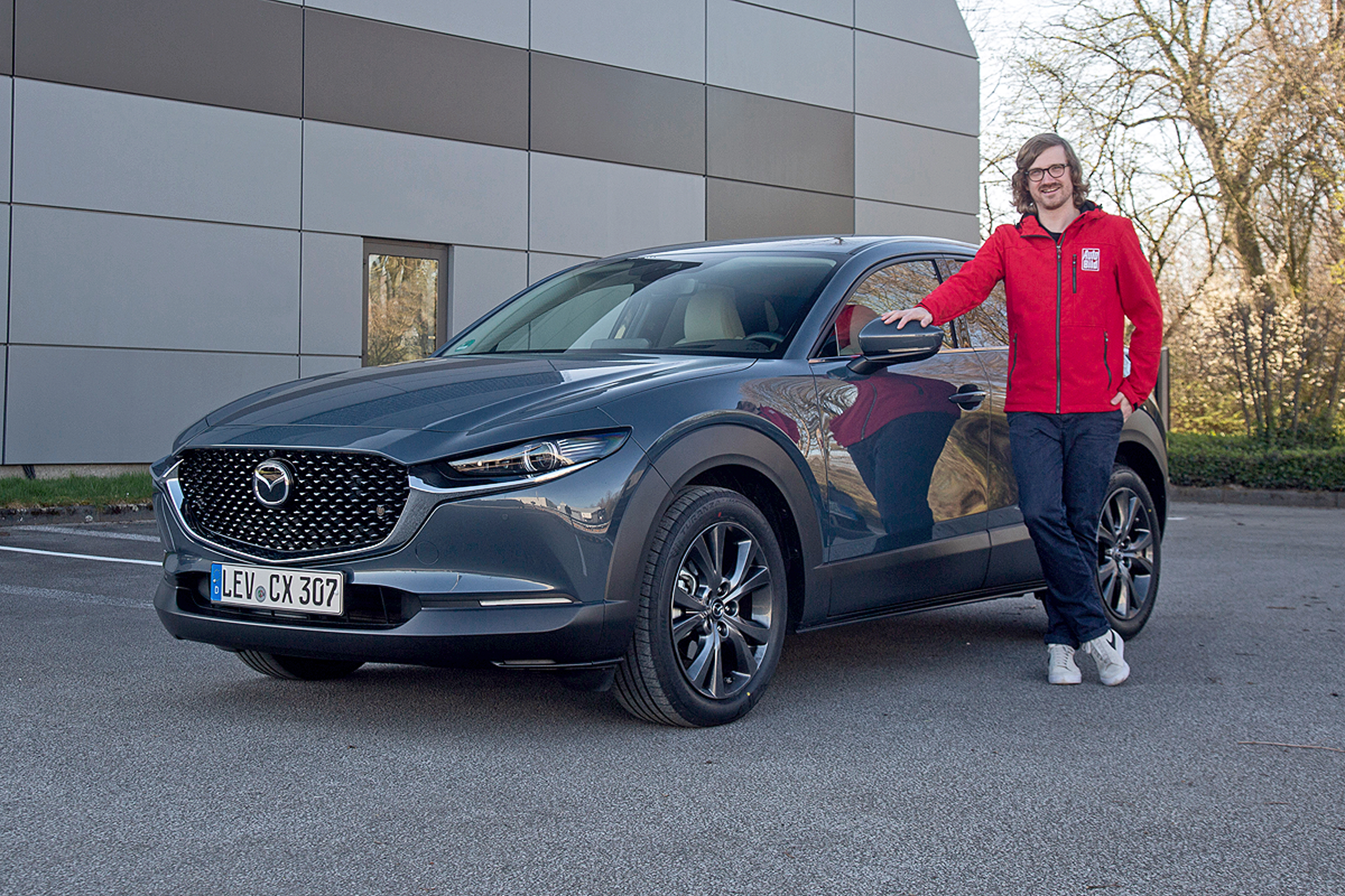 Mazda e Skyactiv X 2021 Mildhybrid fur Mazda3 und CX 30 im Test AUTO BILD