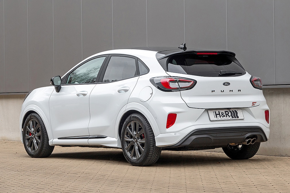 Ford Puma ST Tuning: Tieferlegungsfedern von H&R - AUTO BILD