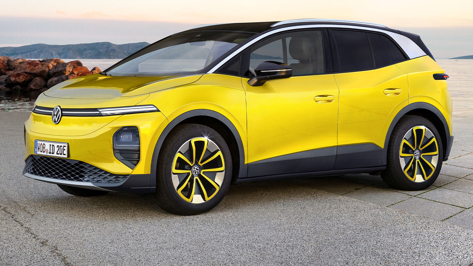 VW ID.2 (2023): Neuvorstellung - Skizze - Preis - Marktstart - Info ...