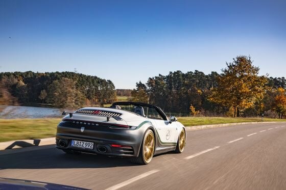 Porsche 911 von Speedart: getuntes Cabrio mit 485 PS im Test - AUTO BILD