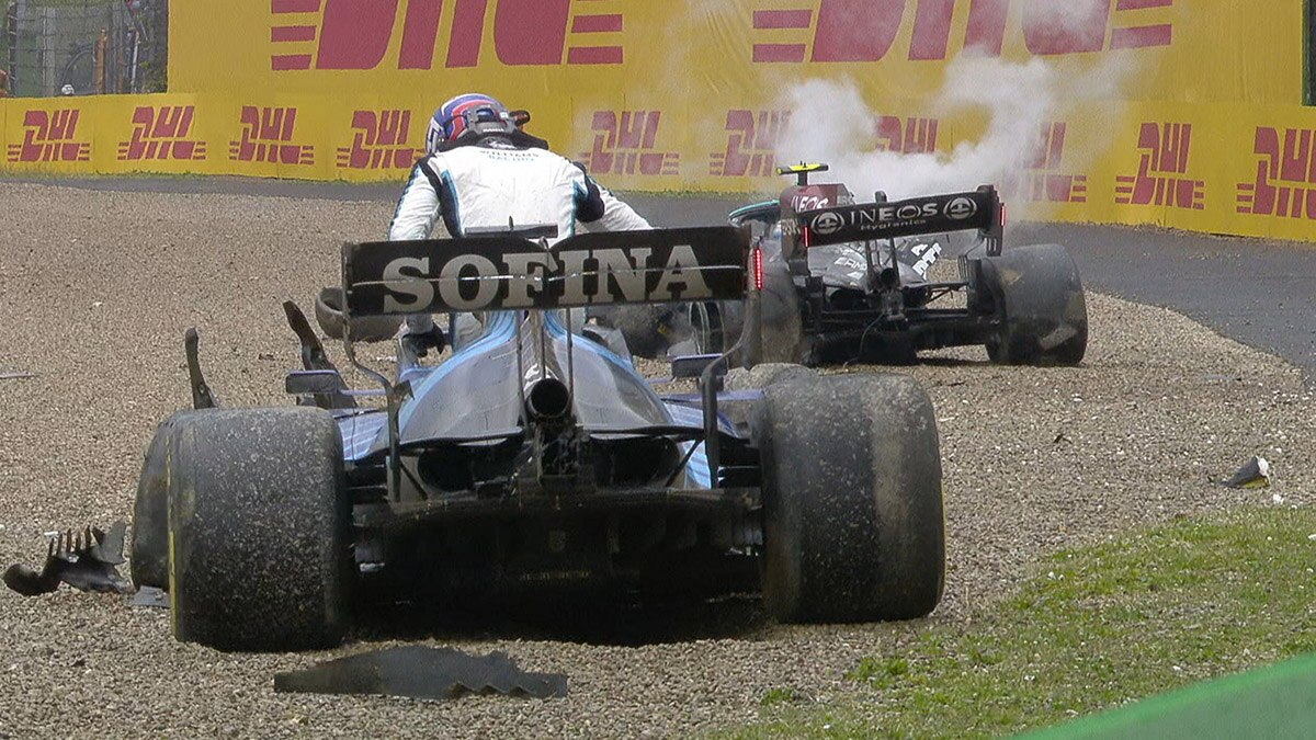 Formel 1 - Teurer Crash: Wolff sauer auf Russell - AUTO BILD