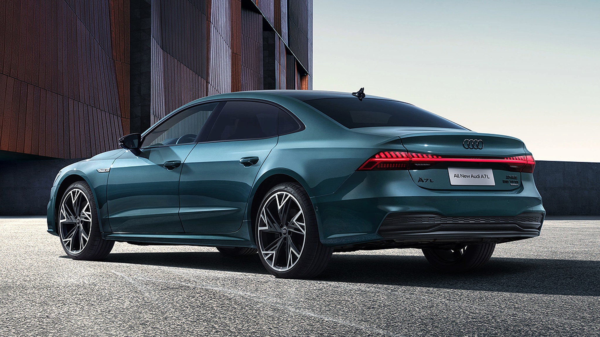 Audi A7 L 2021: Die Langversion des Sportback für China - AUTO BILD