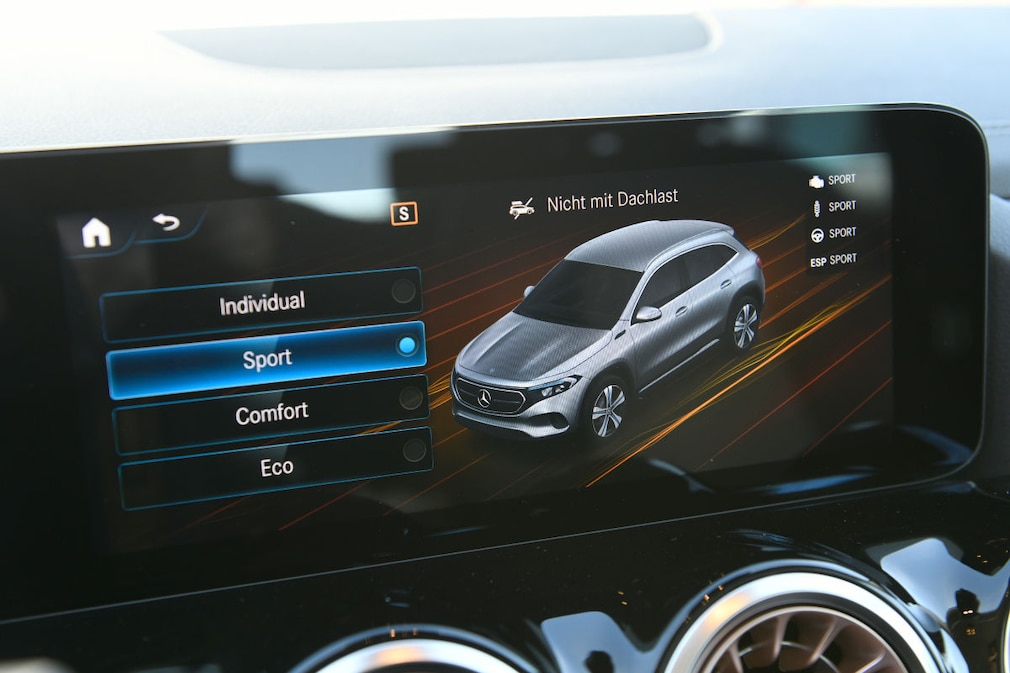 Mercedes EQA gegenn Kia e-Niro: Elektro-SUVs im Test - AUTO BILD