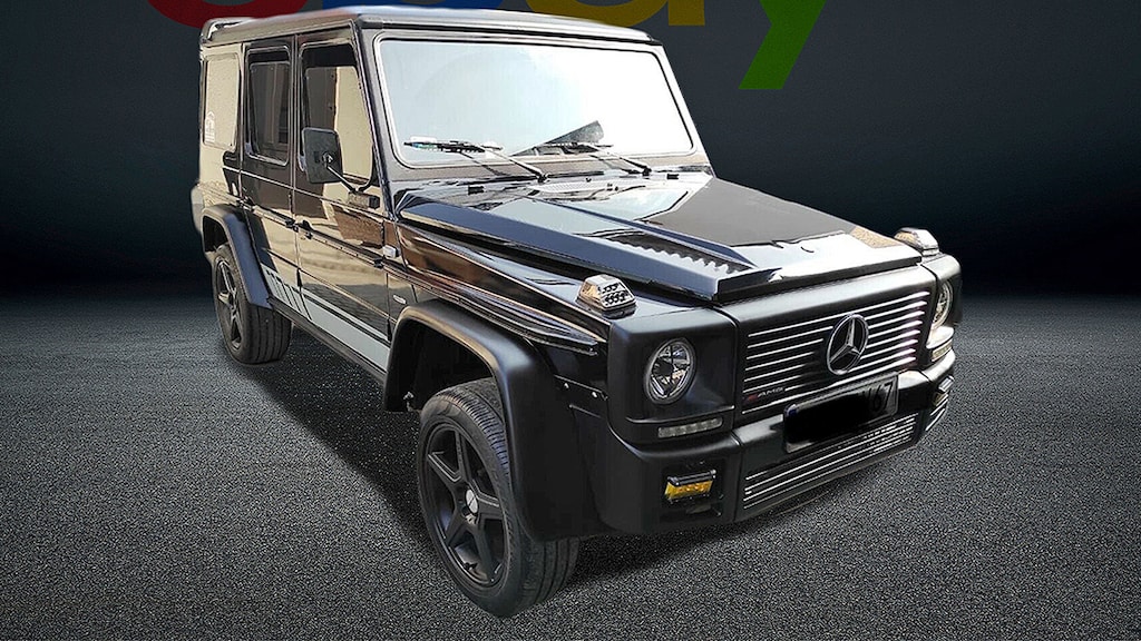 Mercedes 300 GD: getunte G-Klasse im AMG-Look unter 15.000 Euro - AUTO ...