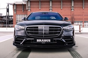 Brabus B50: Test, Tuning, Mercedes S 500 - AUTO BILD