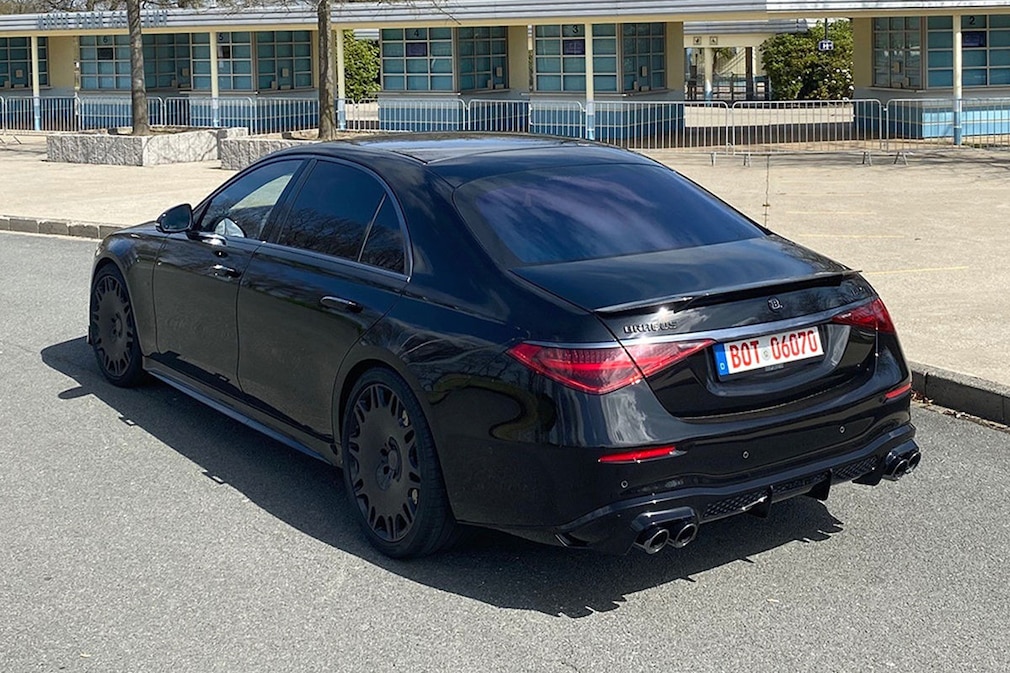 Brabus B50: Test, Tuning, Mercedes S 500 - AUTO BILD