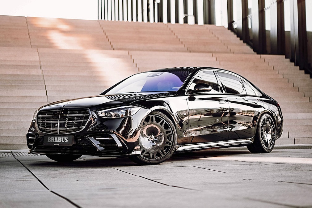 Brabus B50: Test, Tuning, Mercedes S 500 - AUTO BILD