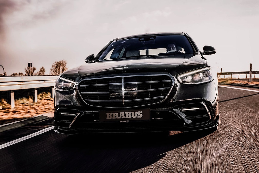 Brabus B50: Test, Tuning, Mercedes S 500 - AUTO BILD
