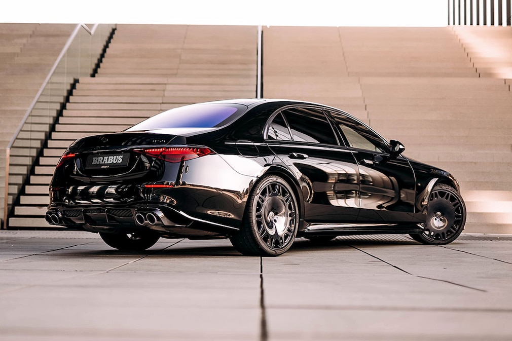 Brabus B50: Test, Tuning, Mercedes S 500 - AUTO BILD
