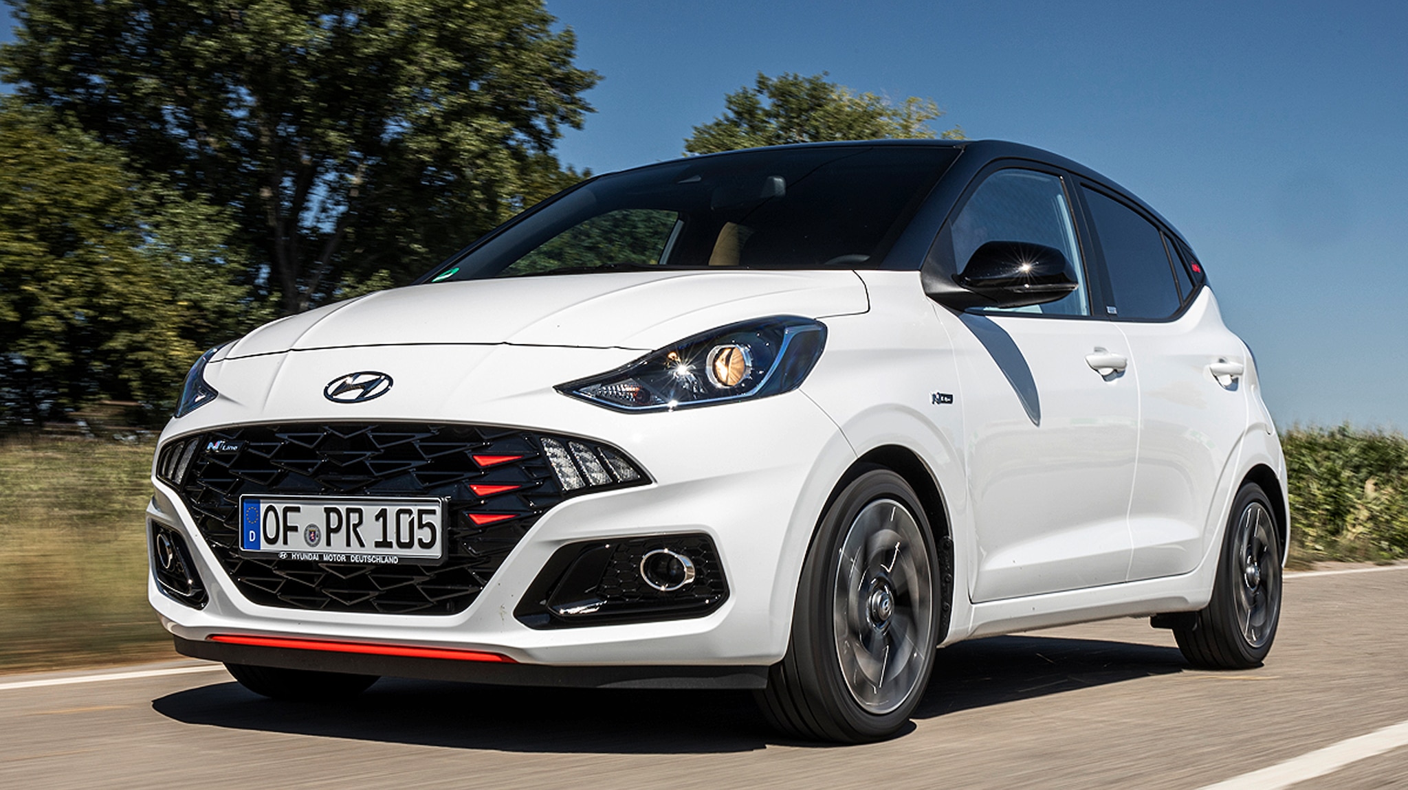 Hyundai i10 N Line: Test, Motor, Preis, Kleinstwagen - AUTO BILD