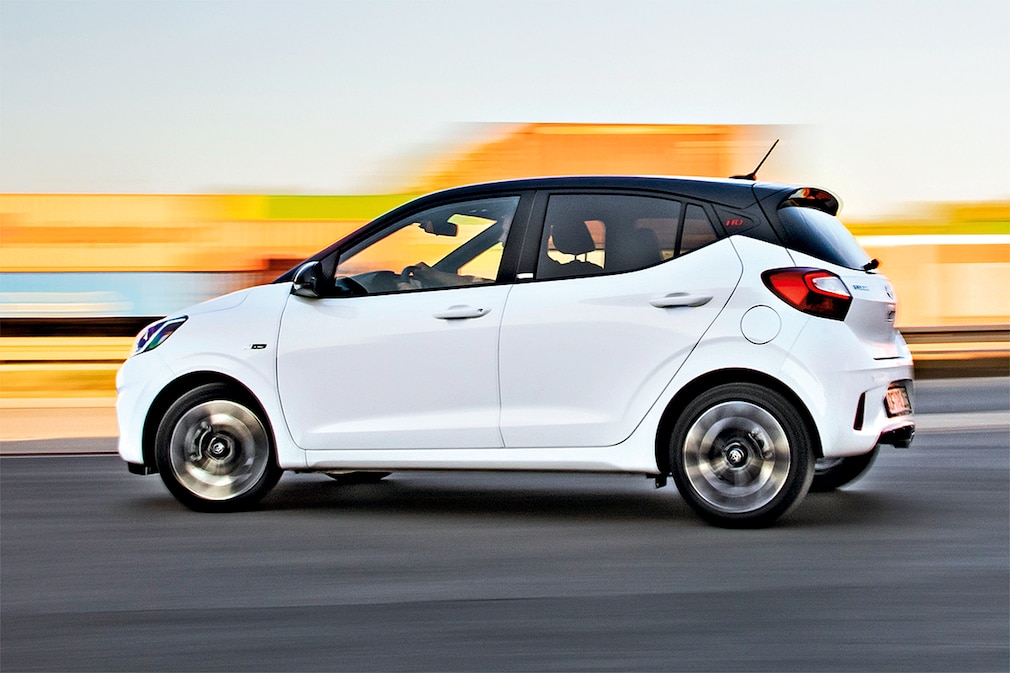 Hyundai i10 N Line: Test, Motor, Preis, Kleinstwagen - AUTO BILD
