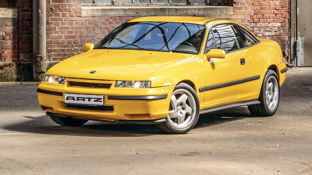 Opel Calibra: Alle Infos, Generationen und Tests auf einen Blick - AUTO ...
