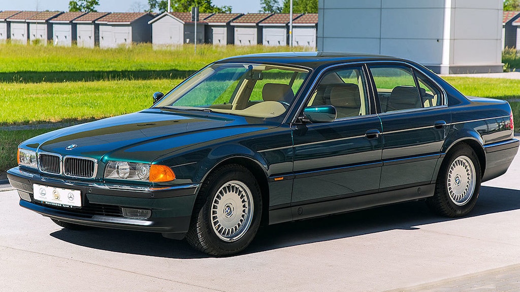 BMW 728i (1996): Viel Luxus zum Preis eines Kleinstwagens - AUTO BILD