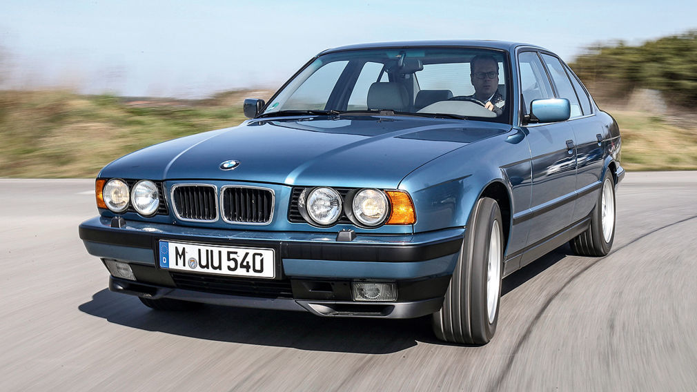 BMW 5er E34 - autobild.de