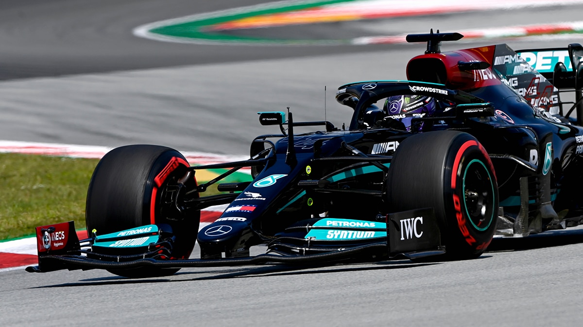 Qualifying Formel 1 Spanien
