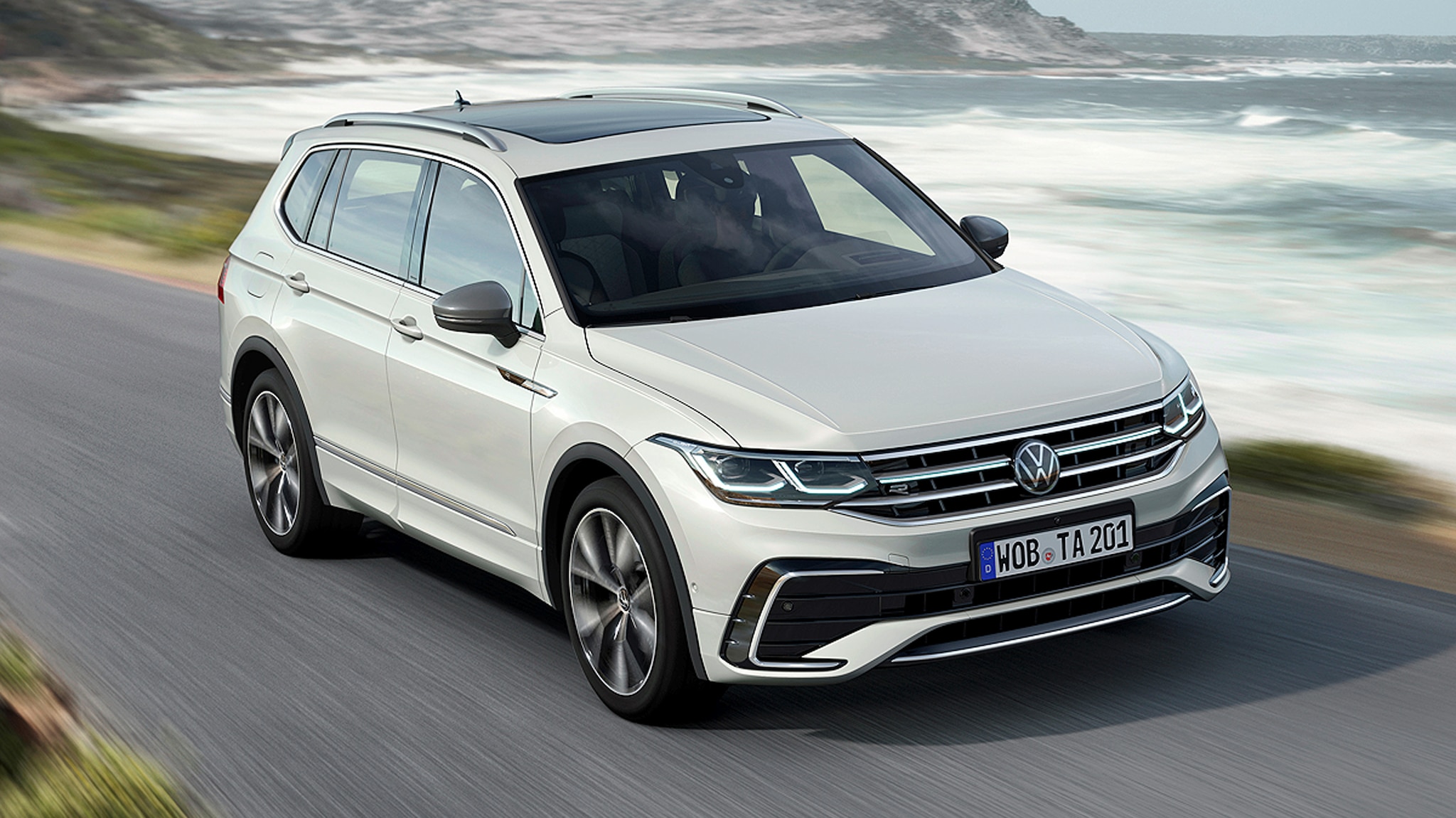 Vw Tiguan Allspace Konfigurator