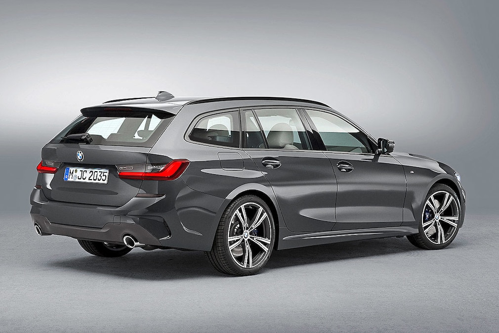 Genesis G70 Shooting Brake und BMW 3er Touring im Vergleich - AUTO BILD
