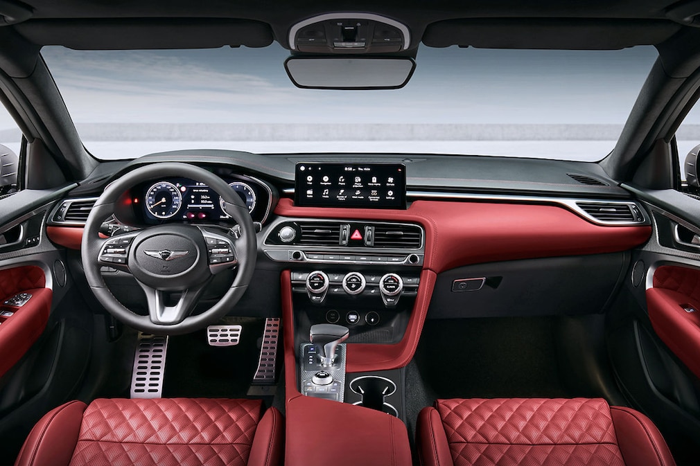 Genesis G70 Shooting Brake und BMW 3er Touring im Vergleich - AUTO BILD