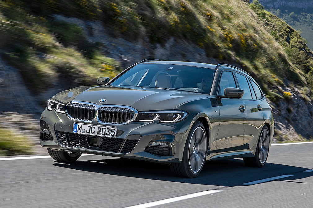 Genesis G70 Shooting Brake und BMW 3er Touring im Vergleich - AUTO BILD