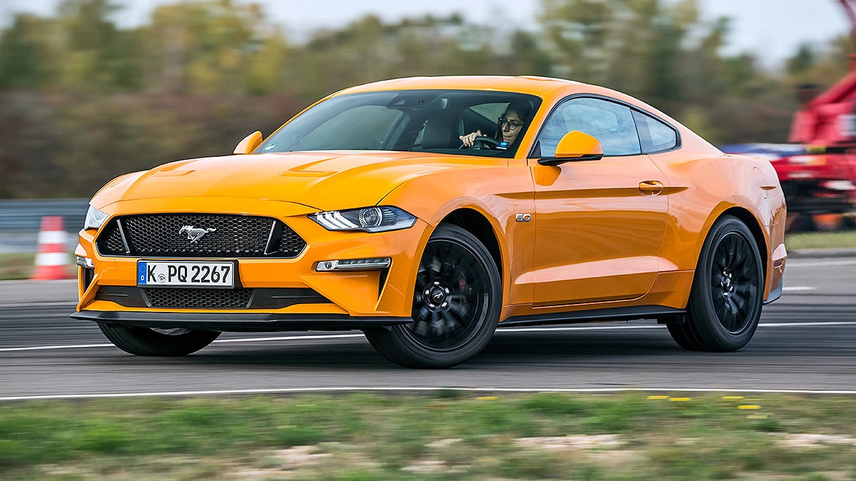 V8-Schnäppchen: Ford Mustang GT günstig leasen - AUTO BILD