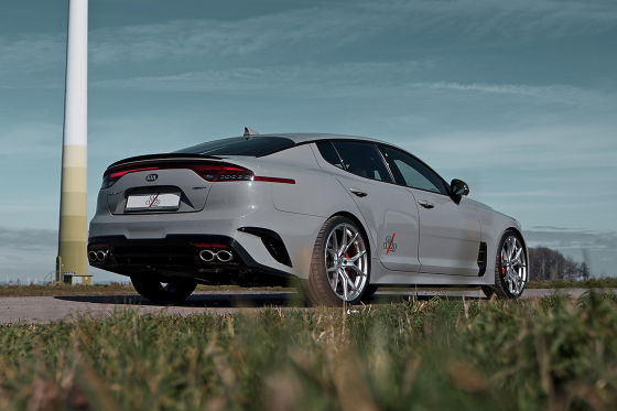 Kia Stinger GT Tuning (2021): Bodykit und mehr von Giacuzzo - AUTO BILD