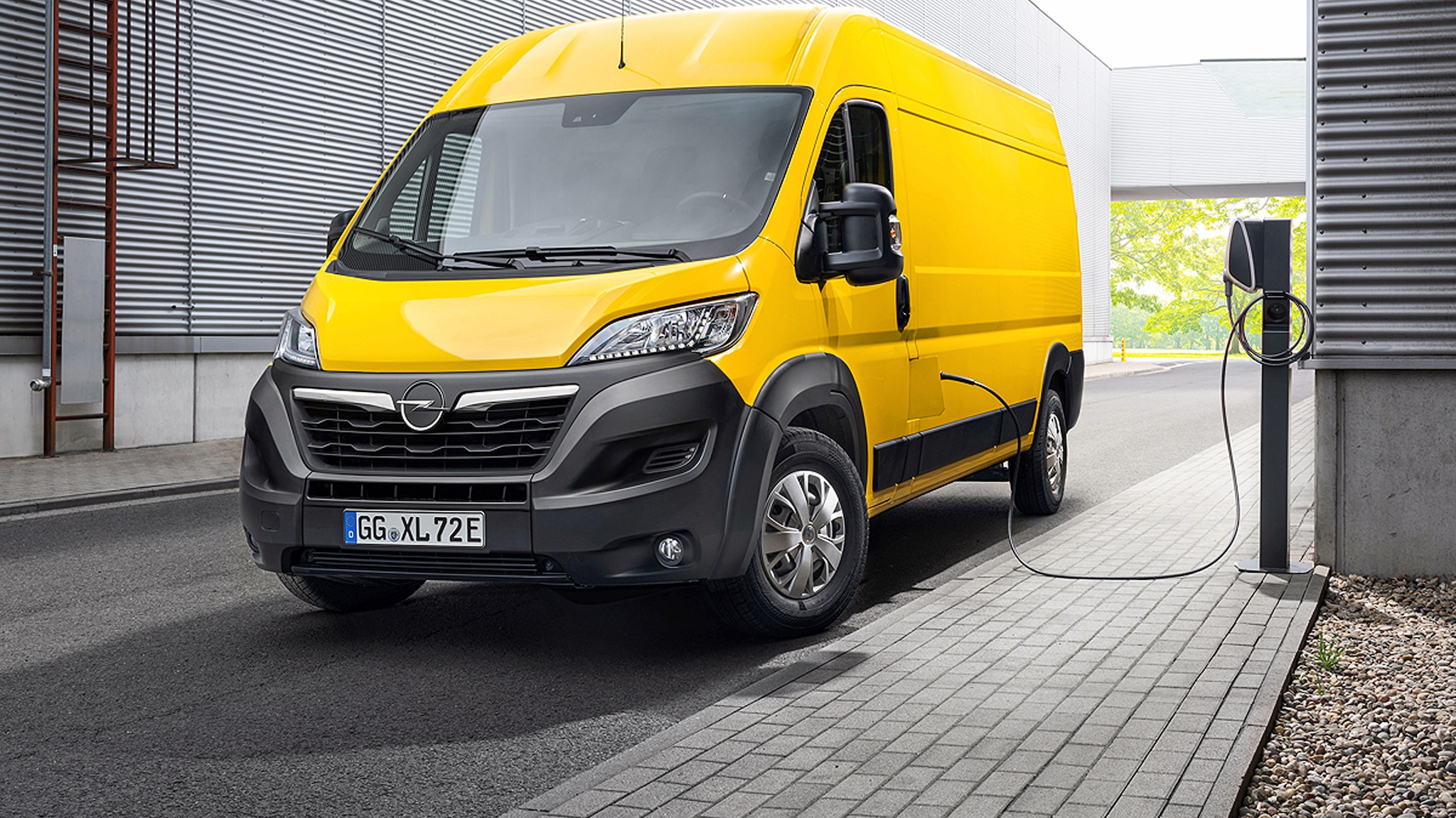 Opel Movano (2021): Der Transporter wird erstmals elektrisch - AUTO BILD