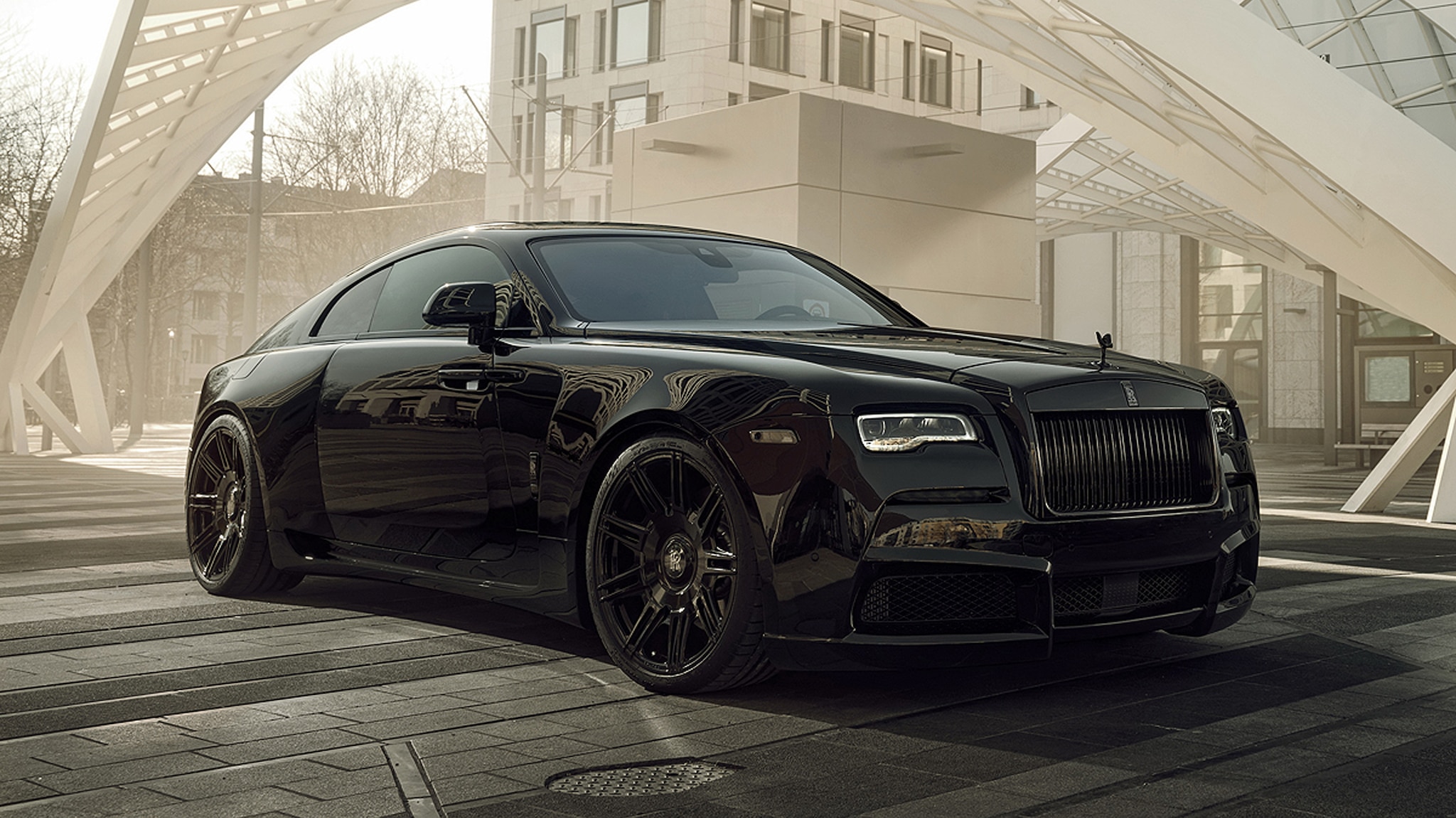 Rolls-Royce Wraith Black Badge Tuning: Heftiger Spofec-Breitbau - AUTO BILD