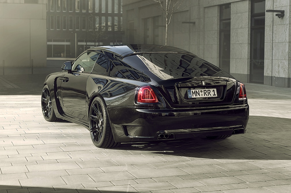 Rolls-Royce Wraith Black Badge Tuning: Heftiger Spofec-Breitbau - AUTO BILD