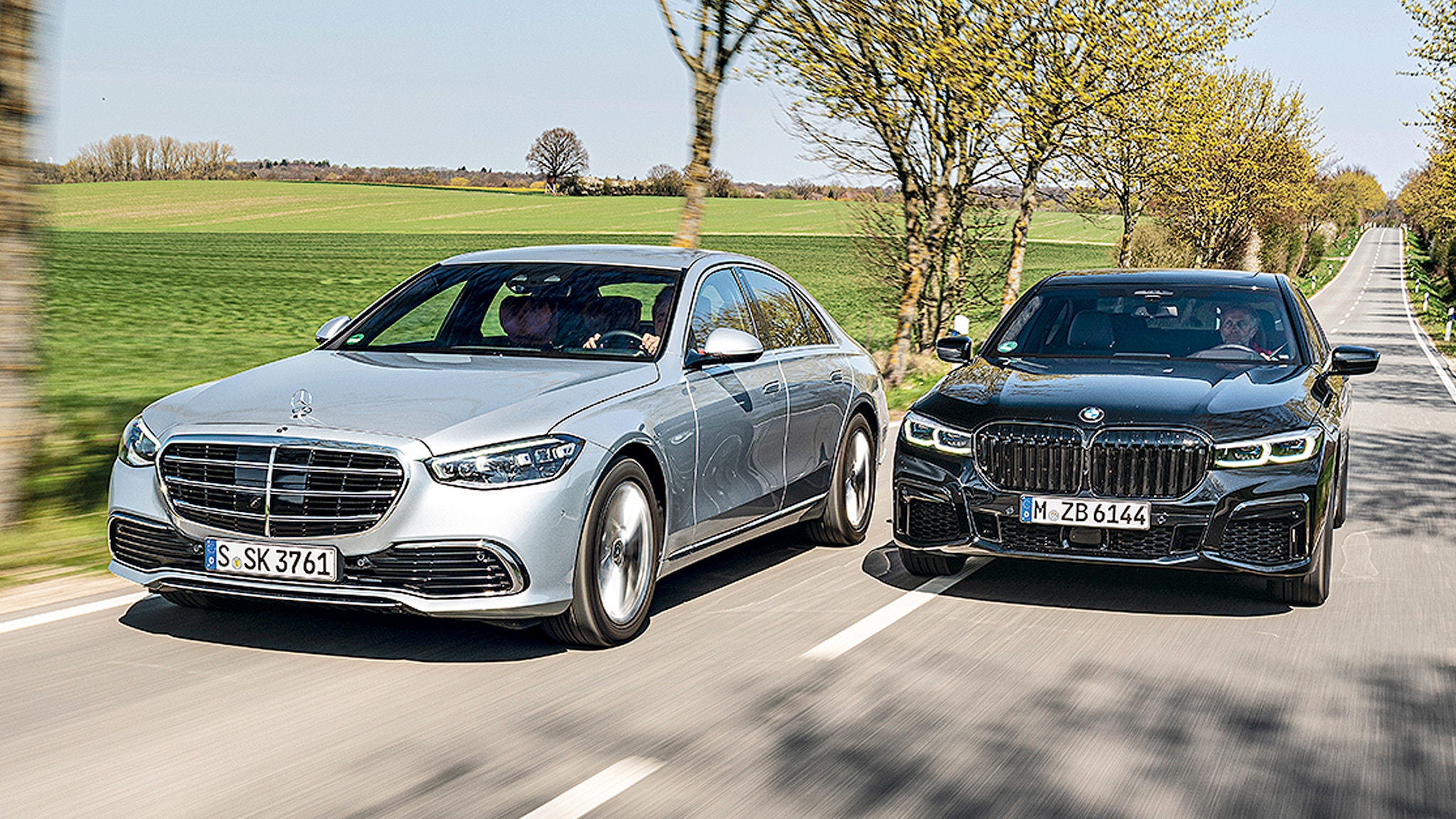 Luxus Mercedes Vs Bmw Bilder