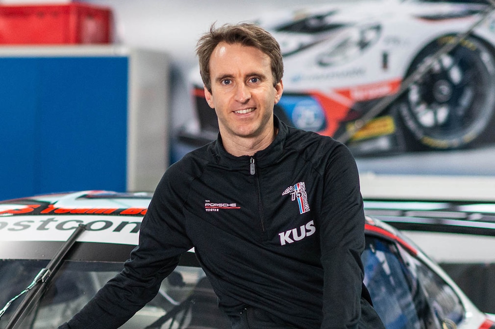 24h Nürburgring | Timo Bernhard: „Die Strecke ist aus der Zeit gefallen ...