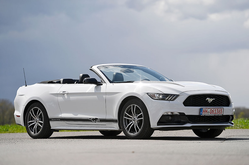 Ford Mustang Cabrio: Gebrauchtwagen-Test - AUTO BILD