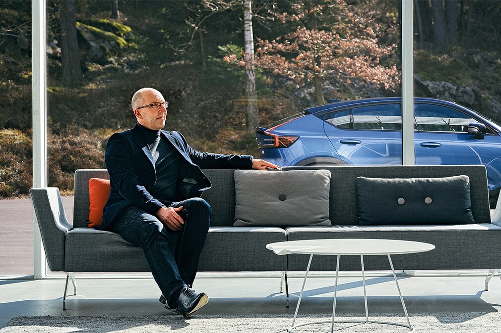 Volvo-Designer Robin Page: Report - AUTO BILD