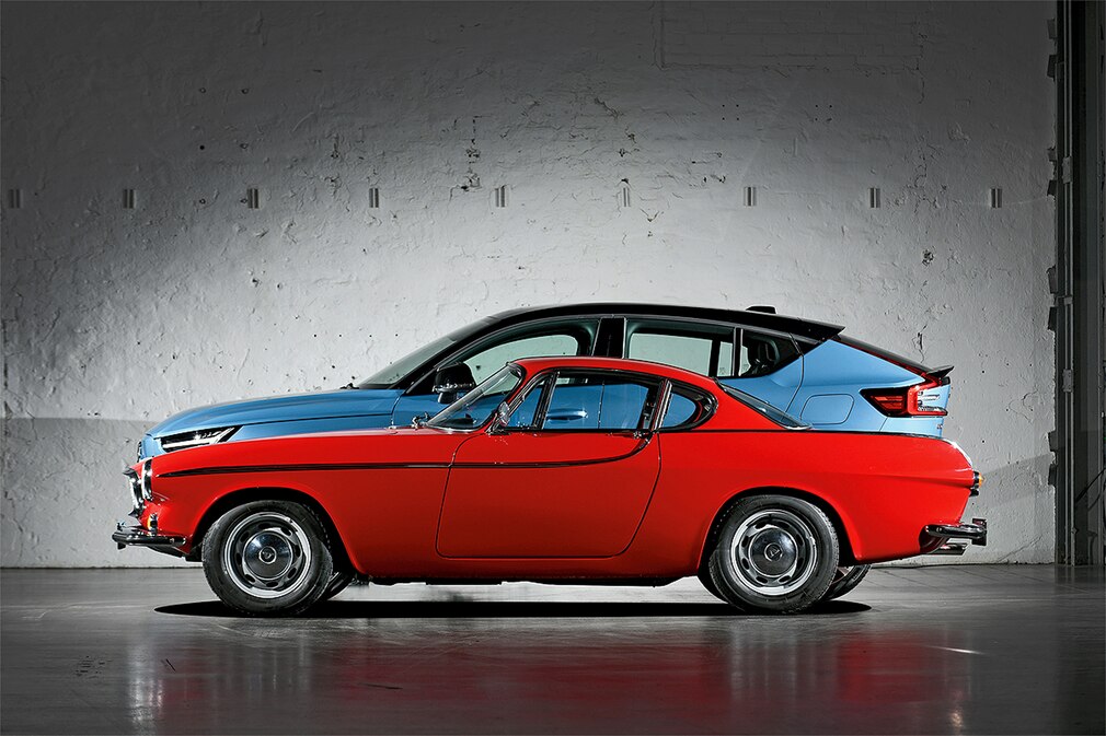 Volvo-Designer Robin Page: Report - AUTO BILD