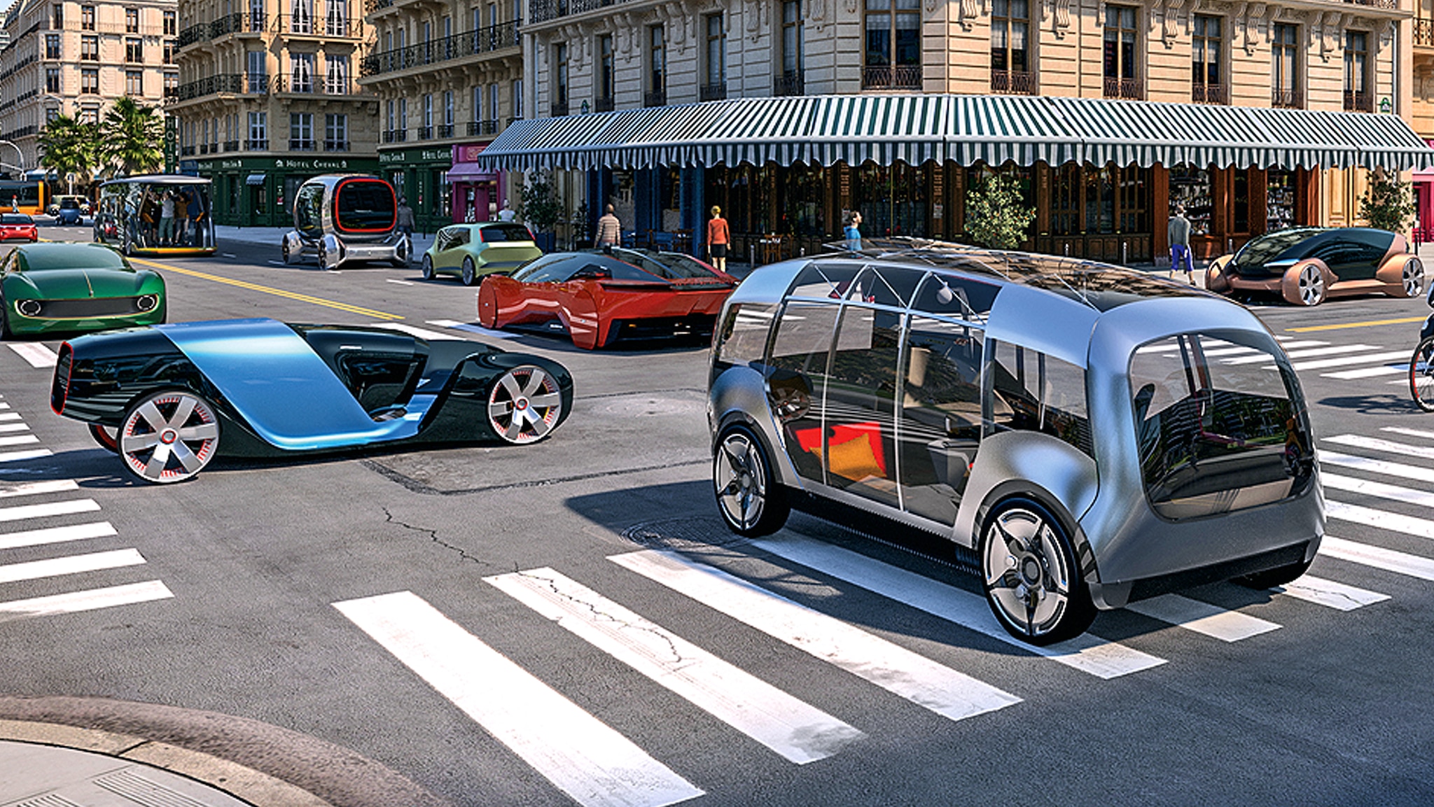 Mobilität der Zukunft: Report - AUTO BILD