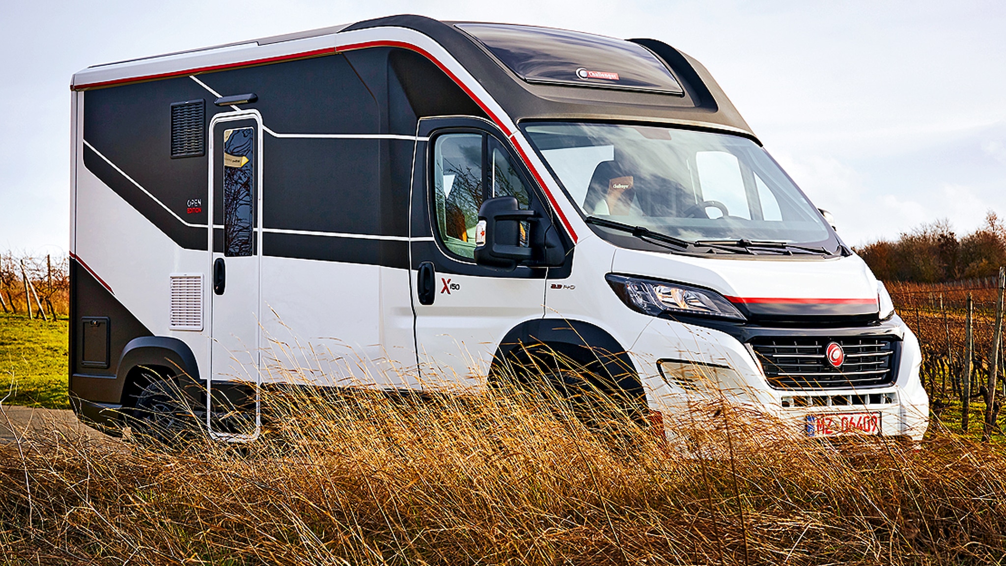 Challenger Combo X150 Open Edition: Wohnmobil-Test - AUTO BILD