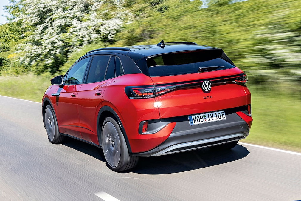 VW ID.4 GTX: Test, Elektro-SUV, Motor, Preis, Reichweite - AUTO BILD