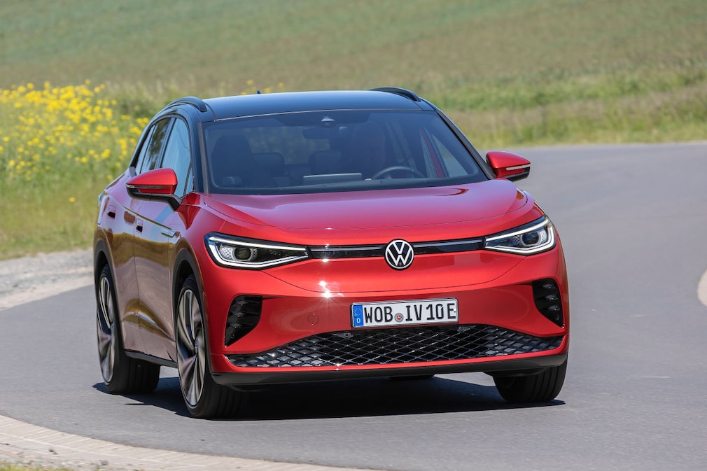 VW ID.4 GTX: Test, Elektro-SUV, Motor, Preis, Reichweite - AUTO BILD