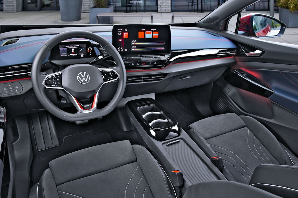 VW ID.4 GTX: Test, Elektro-SUV, Motor, Preis, Reichweite - AUTO BILD