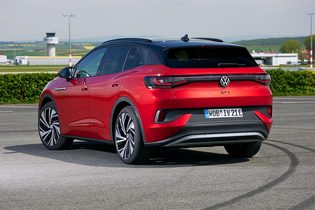 VW ID.4 GTX: Test, Elektro-SUV, Motor, Preis, Reichweite - AUTO BILD