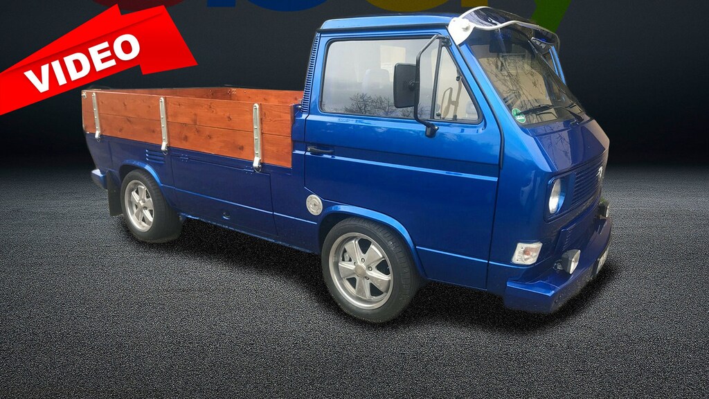 VW T3 4.2 V8: Bulli-Pritsche mit dem Zeug zum Porsche-Schreck - AUTO BILD