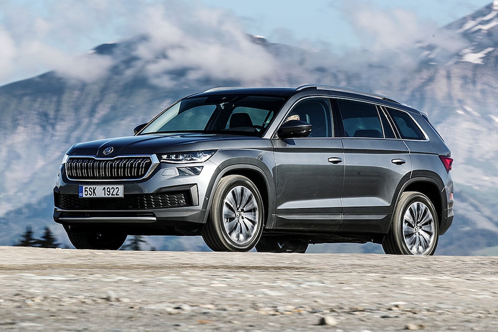 Elegantes Skoda Kodiaq Preis Ebenbild