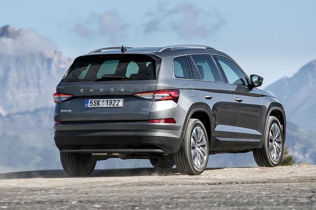 Elegantes Skoda Kodiaq Preis Ebenbild