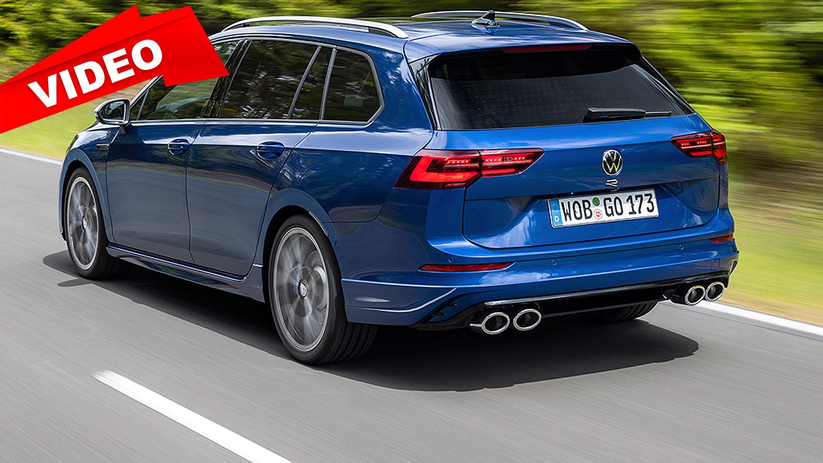 VW Golf 8 R Variant (2021): Neuvorstellung - Kombi - Sport - Info ...