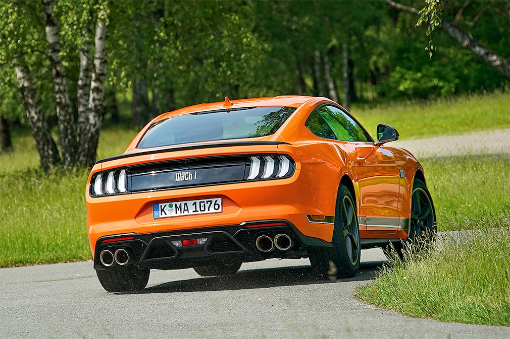 Ford Mustang Mach 1: Test, V8-Motor, Preis, Pony-Car - AUTO BILD