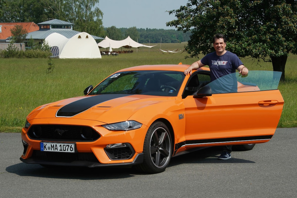 Ford Mustang Mach 1: Test, V8-Motor, Preis, Pony-Car - AUTO BILD