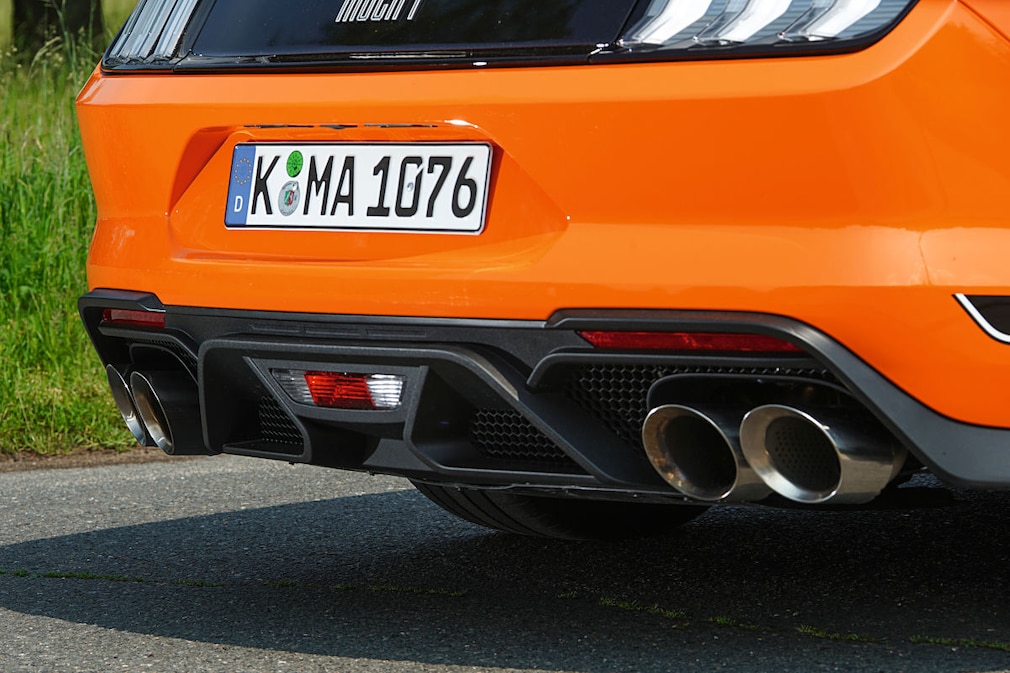 Ford Mustang Mach 1: Test, V8-Motor, Preis, Pony-Car - AUTO BILD