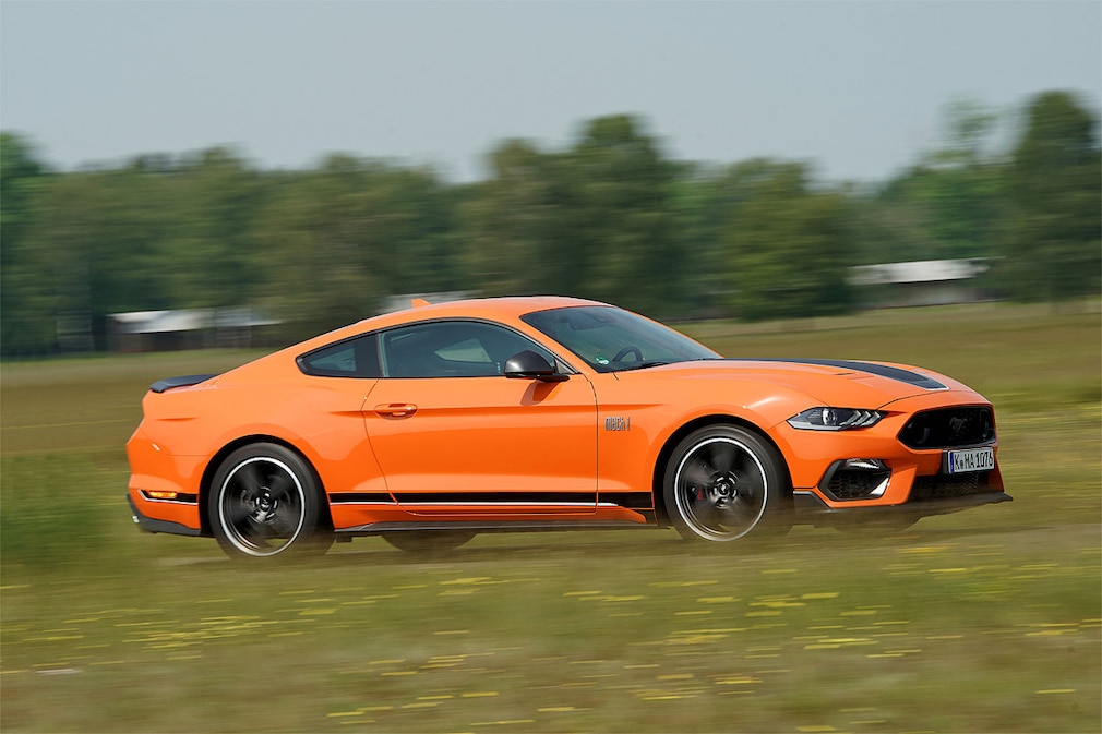 Ford Mustang Mach 1: Test, V8-Motor, Preis, Pony-Car - AUTO BILD