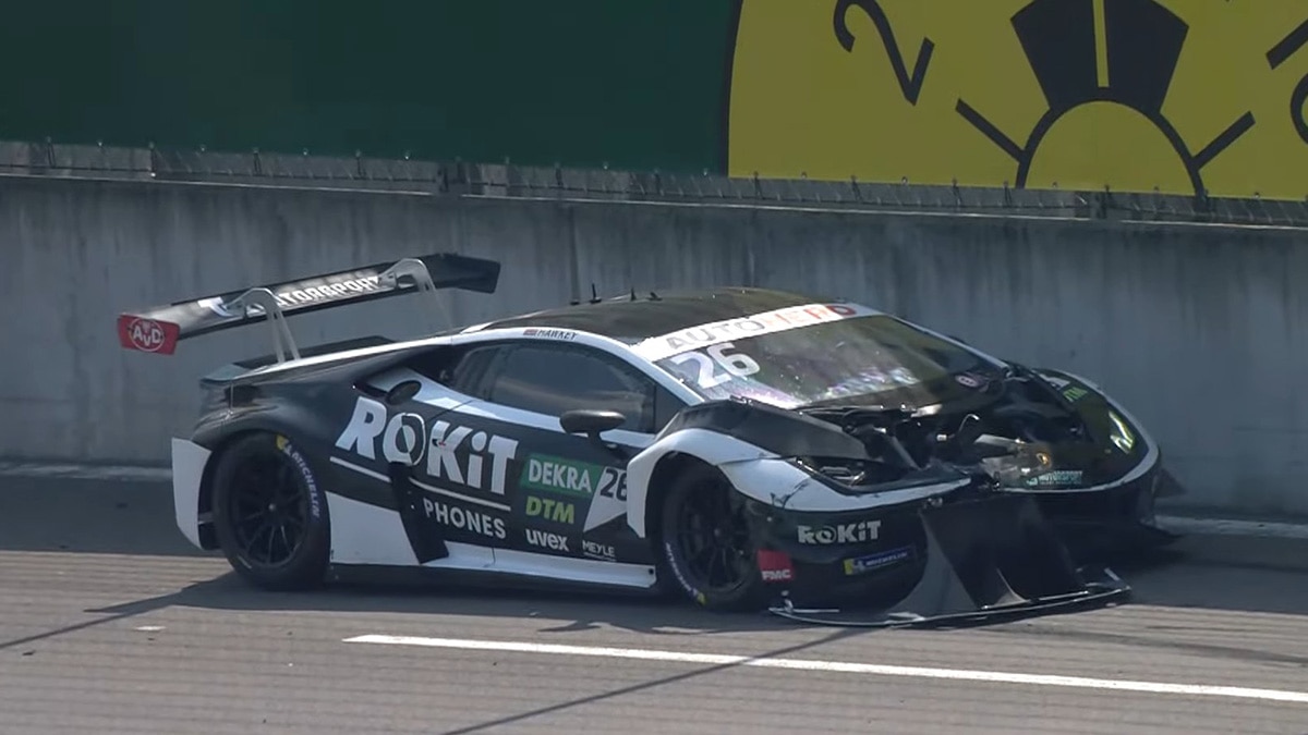 DTM: Esmee Hawkey sorgt für Mega-Crash - AUTO BILD