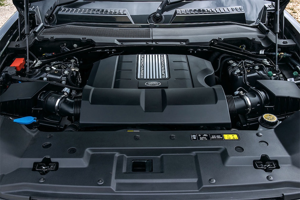 Land Rover Defender V8: Test, Motor, Preis, Geländewagen, Offroad ...